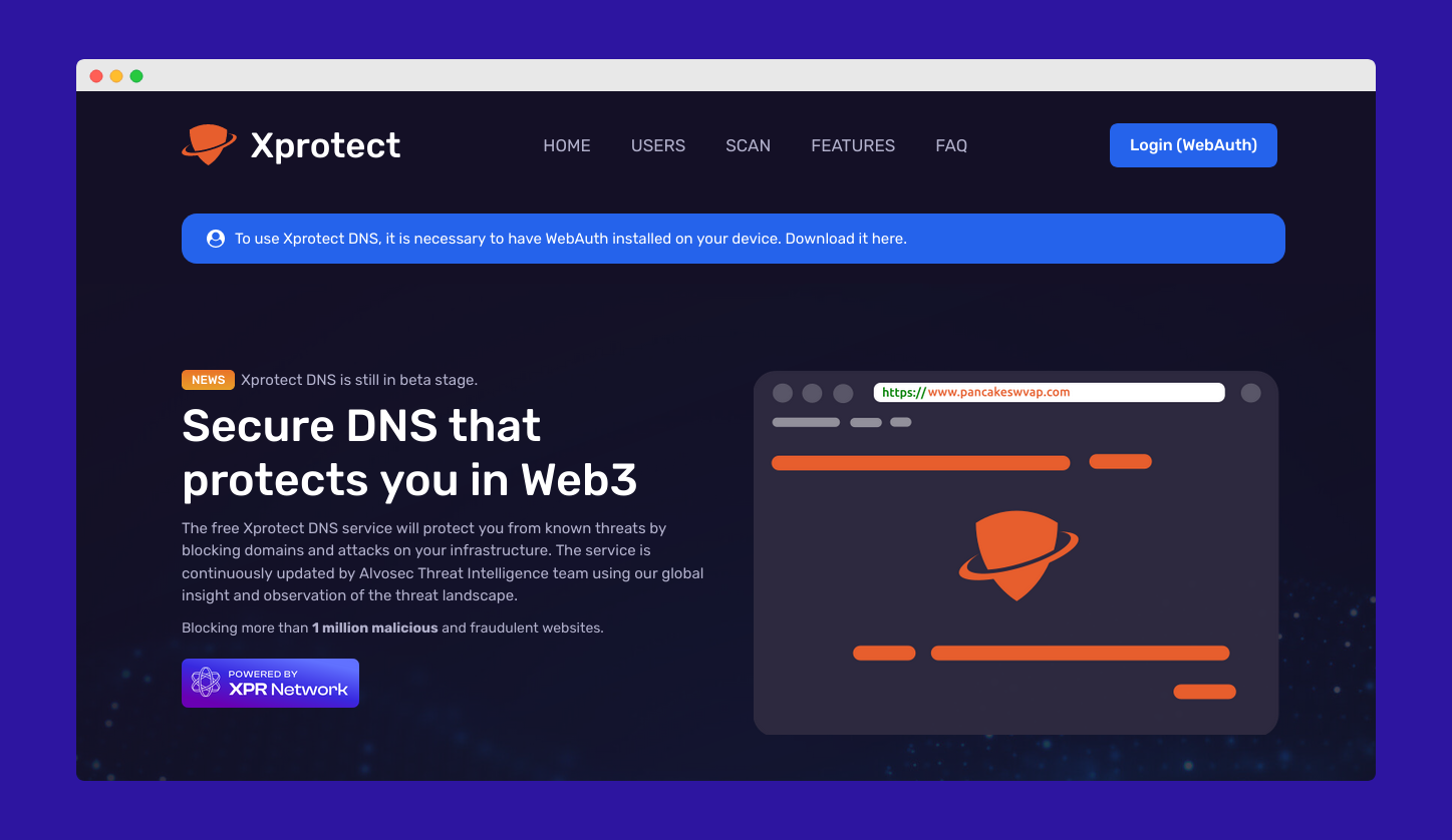 Xprotect - Web3 Security